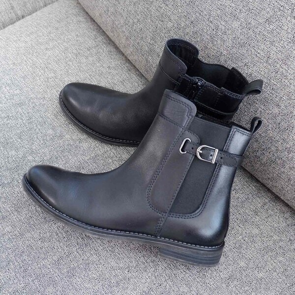 モードカオリ（MODE KAORI）/ベルトカバーサイドゴアブーツ/8704