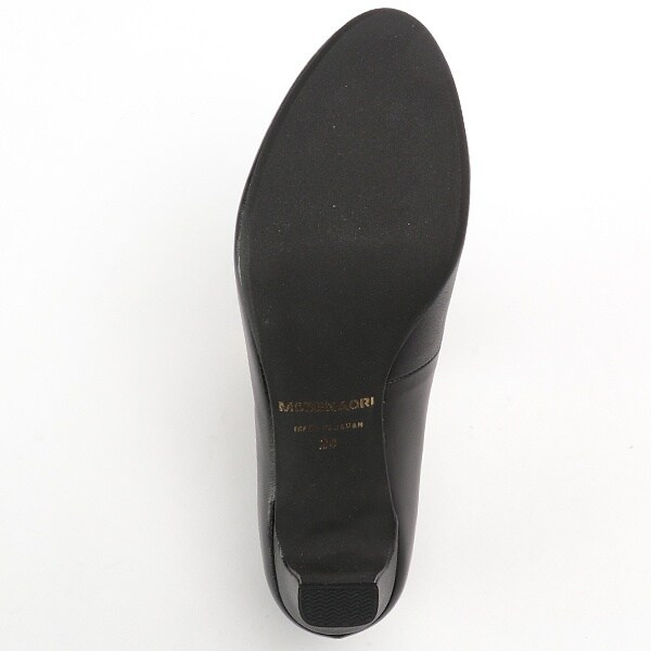 モードカオリ/ブラックパンプス（ブラックフォーマル／撥水加工