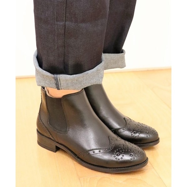 モードカオリ（MODE KAORI）/ショートブーツ/21363