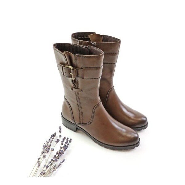 モードカオリ（MODE KAORI）/ミドル丈ブーツ/21378