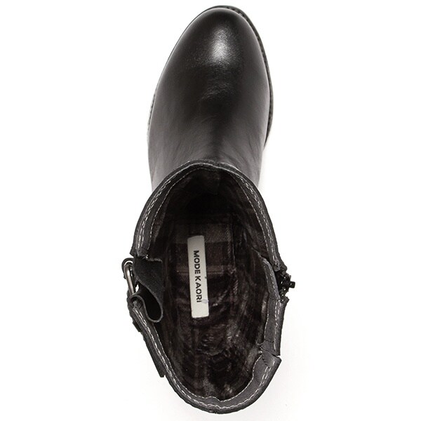 モードカオリ（MODE KAORI）/ミドル丈ブーツ/21378