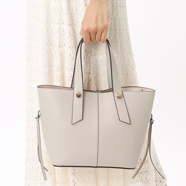 カシュカシュ（cache cache）/カシュカシュ cachecache / スタッズポイント両面合皮2wayトートバッグの通販はau PAY マーケット - Brand Square by ...