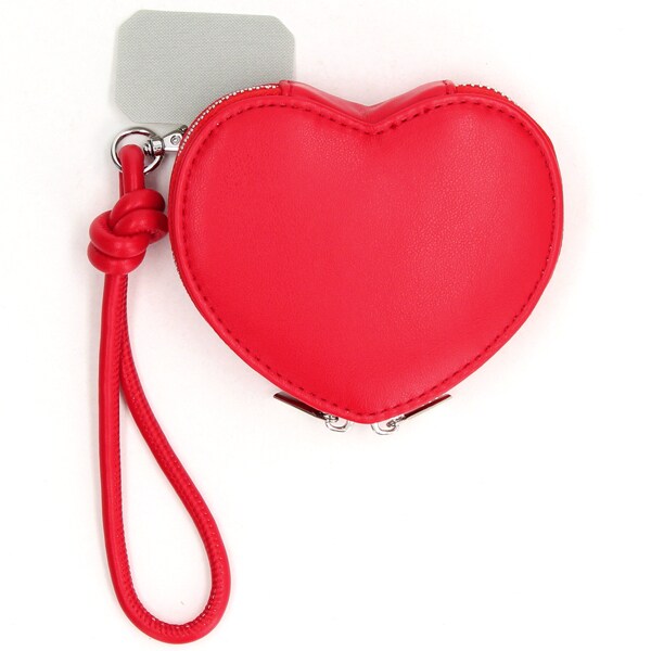 カシュカシュ（cache cache）/カシュカシュ cachecache / ハートポーチ付きボールチェーンモバイルストラップの通販はau PAY マーケット - Brand Square ...