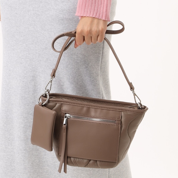 カシュカシュ（cache cache）/カシュカシュ cachecache / パテッドキルティングショルダーバッグの通販はau PAY マーケット - Brand Square by ...