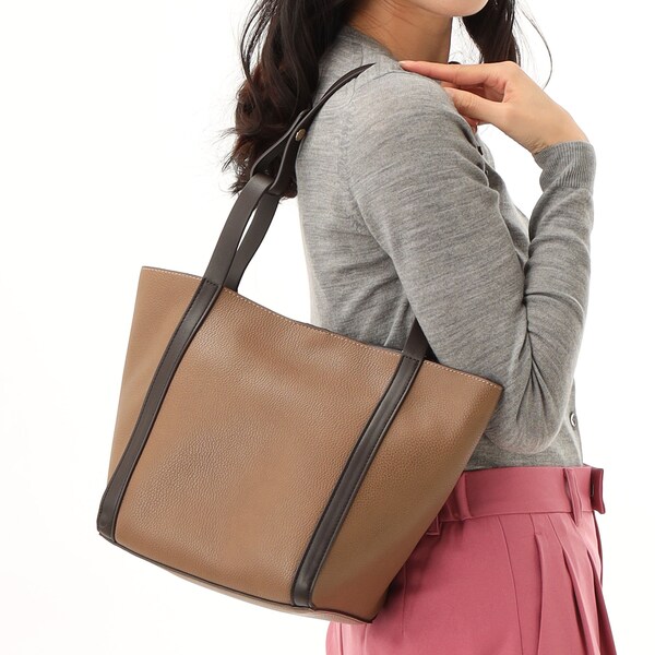 カシュカシュ（cache cache）/カシュカシュ cachecache / インバッグ付き2wayショルダートートの通販はau PAY マーケット - Brand Square by ...