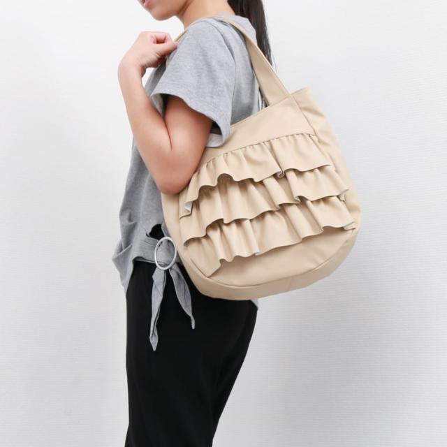 カシュカシュ（cache cache）/カシュカシュ cachecache / フリルトートバッグの通販はau PAY マーケット - Brand Square by OIOI （ブランド ...