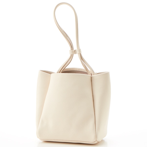 カシュカシュ（cache cache）/カシュカシュ cachecache / シュリンク合皮ワンハンドル手提げの通販はau PAY マーケット - Brand Square by OIOI ...