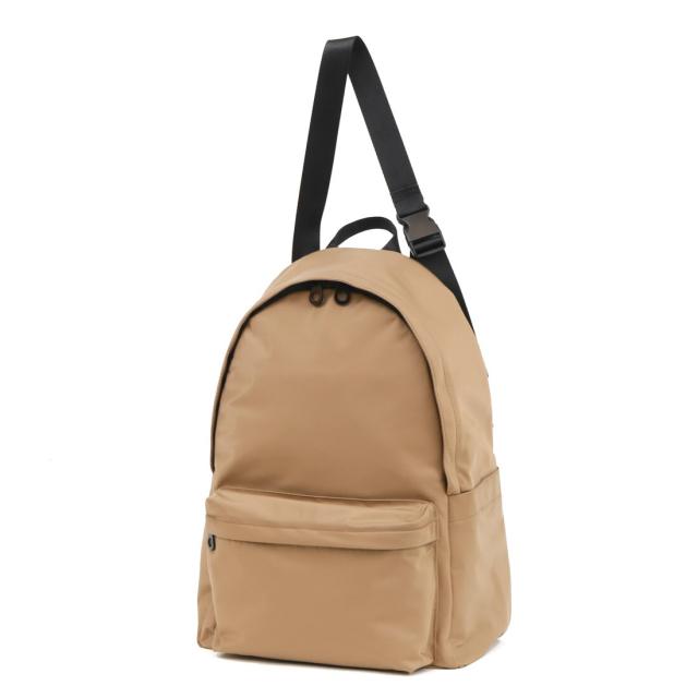 カシュカシュ（cache cache）/WEB限定 カシュカシュ /  ユニセックスで使えるシンプルA4対応11ポケットリュック