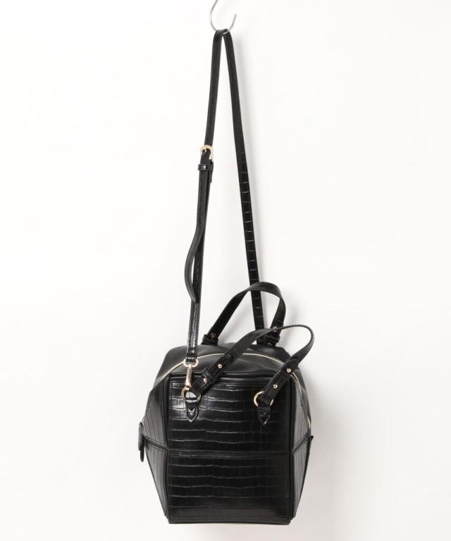 カシュカシュ（cache cache）/カシュカシュ cachecache / 折りたたみ型押しボストンバッグの通販はau PAY マーケット - Brand Square by OIOI ...