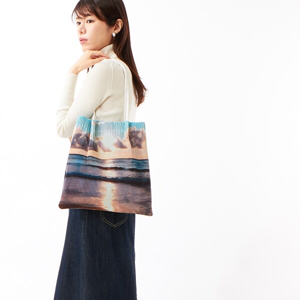 【NEW】カシュカシュ（cache cache）/カシュカシュ cachecache / インクジェットプリーツトートの通販はau PAY マーケット - Brand Square by ...