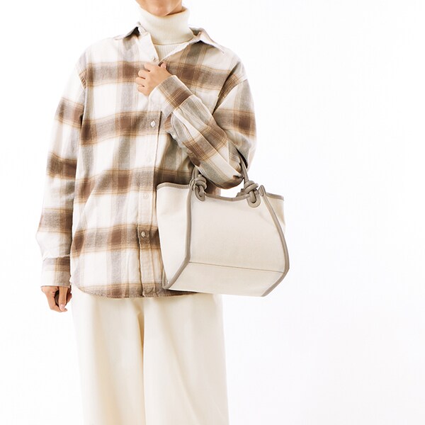 【NEW】カシュカシュ（cache cache）/カシュカシュ cachecache / ノットハンドルエルガリートートバッグの通販はau PAY マーケット - Brand Square ...