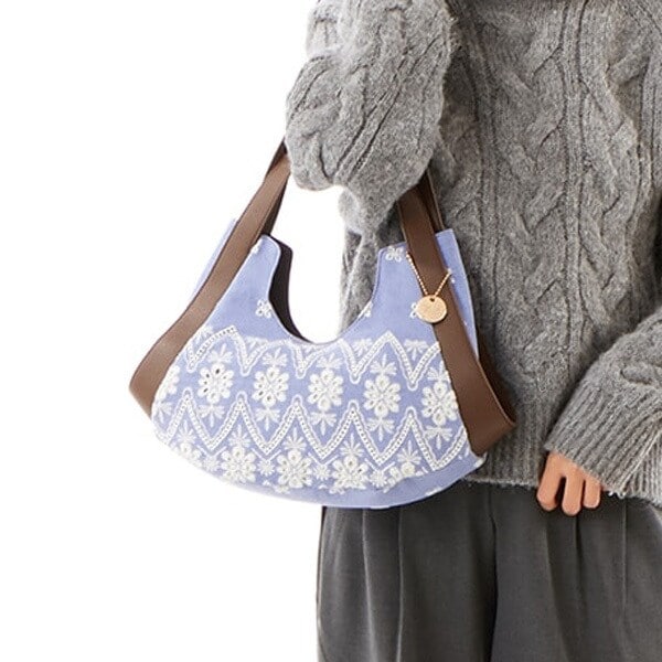 カシュカシュ（cache cache）/カシュカシュ cachecache / 刺繍生地トートバッグの通販はau PAY マーケット - Brand Square by OIOI （ブランド ...