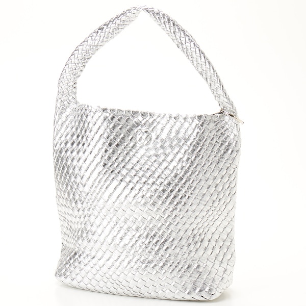 カシュカシュ（cache cache）/カシュカシュ cachecache / メタリックメッシュワンショルダー