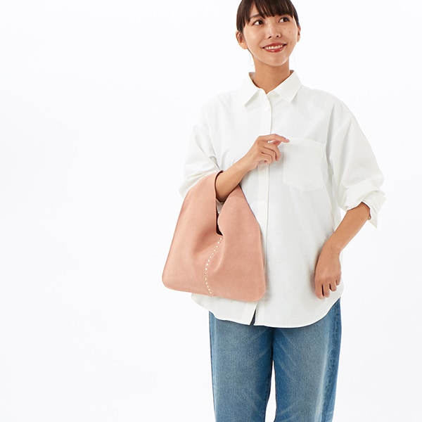 カシュカシュ（cache cache）/カシュカシュ cachecache / スエードスタッズミニホーボーバッグ