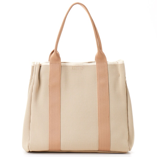 カシュカシュ（cache cache）/カシュカシュ cachecache / ジャガードニットスクエアビッグトート