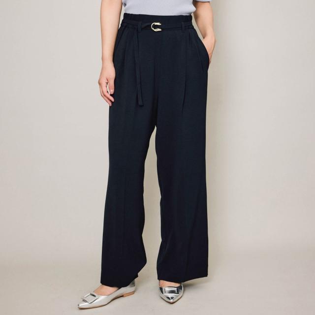 クイーンズコート（QUEENS COURT）/マルチメリットセンタープレスパンツ≪セットアップ対応/洗濯機で洗える≫