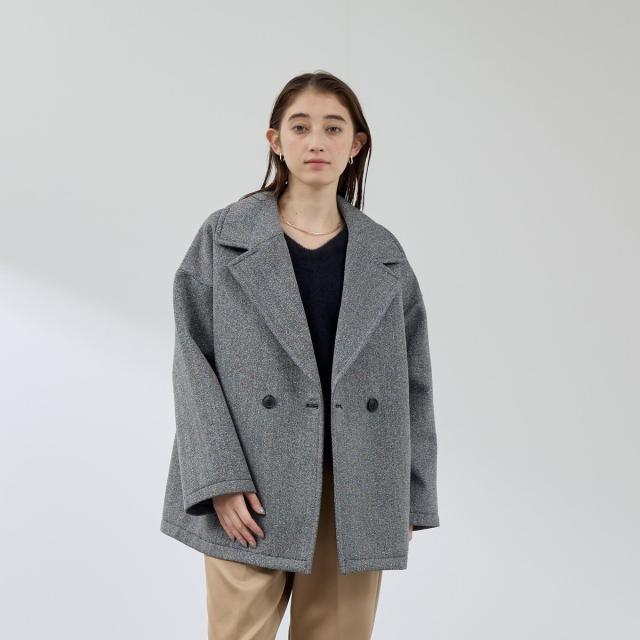 クイーンズコート（QUEENS COURT）/ツィードボンディングミドルコート