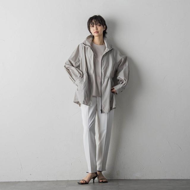 メイソングレイ（MAYSON GREY）/ウエストゴムスリムテーパードパンツ≪洗濯機で洗える≫