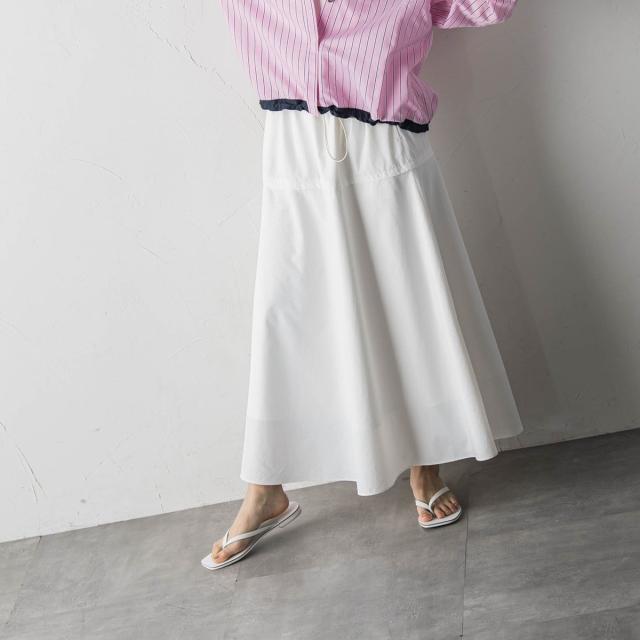 メイソングレイ（MAYSON GREY）/ドロストギャザースカート