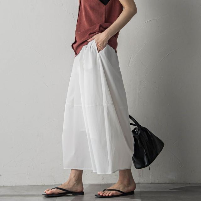 メイソングレイ（MAYSON GREY）/WATER　REPELLENTコクーンスカート≪手洗い可能≫