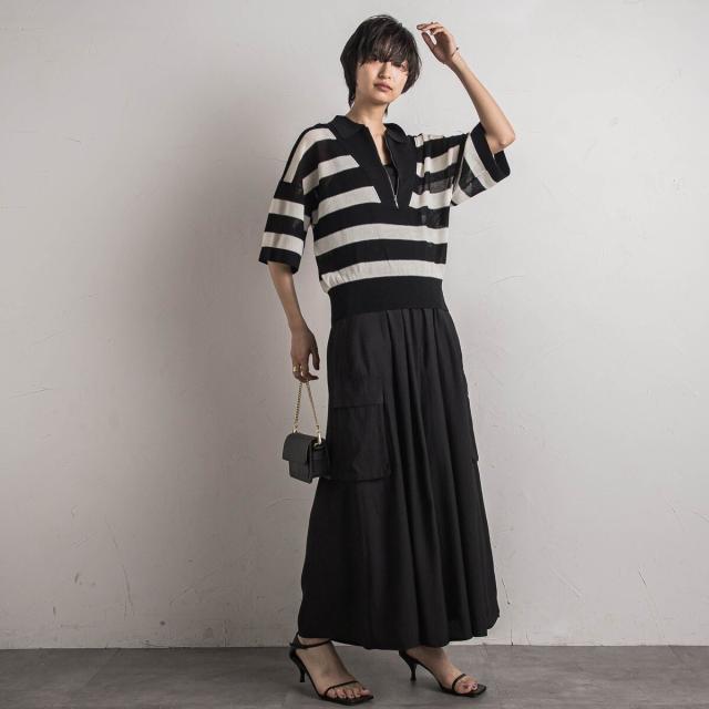 メイソングレイ（MAYSON GREY）/カーゴキュロットパンツ≪洗濯機で