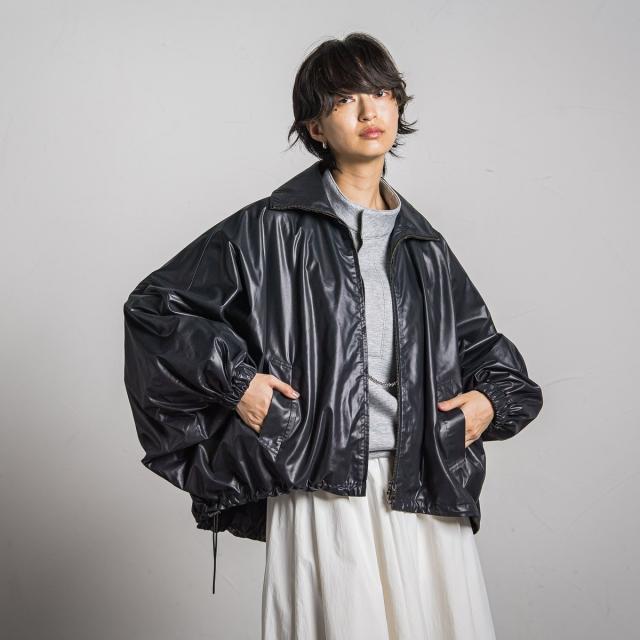 メイソングレイ（MAYSON GREY）/【カタログ掲載】ドルマンショートブルゾン≪洗濯機で洗える≫