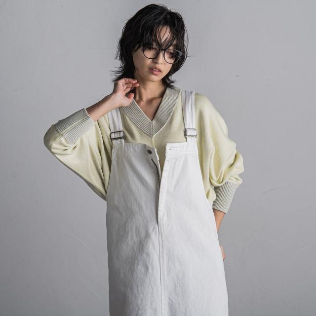 メイソングレイ（MAYSON GREY）/【新色追加】Wフェイスドルマンニットプルオーバー≪手洗い可能≫