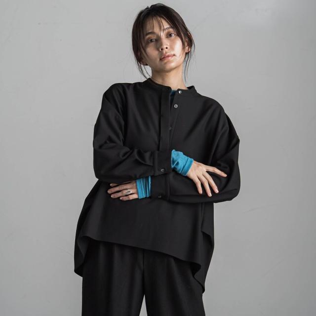 メイソングレイ（MAYSON GREY）/【新色追加】サーモサキソニーバックタックスキッパーブラウス≪洗濯機で洗える≫