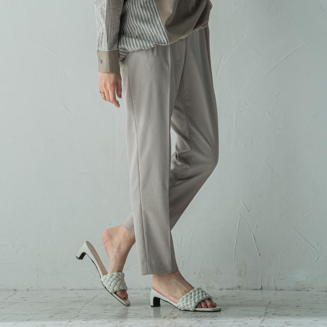 メイソングレイ（MAYSON GREY）/ストレッチテーパードパンツ≪手洗い可能≫