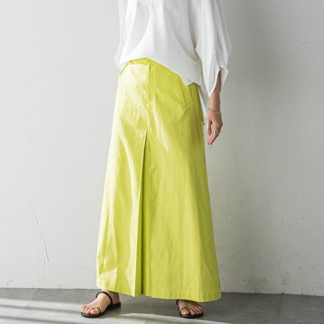 メイソングレイ（MAYSON GREY）/ボックスタックロングスカート≪手洗い可能≫