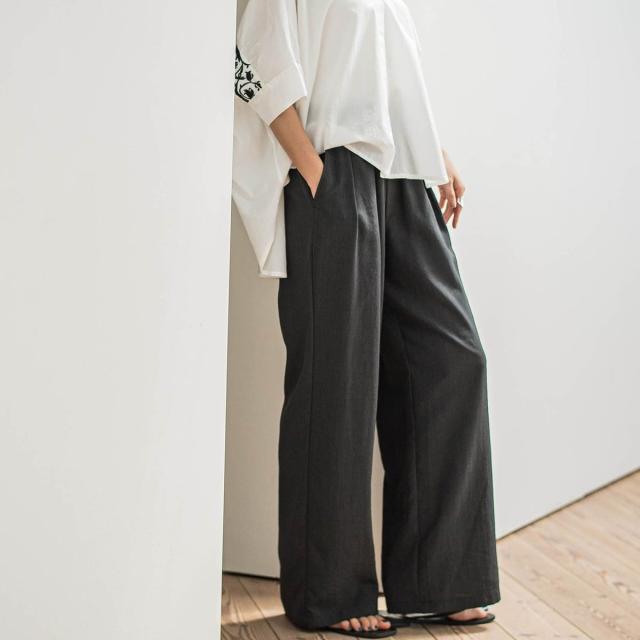 メイソングレイ（MAYSON GREY）/【新色追加】イージーワイドパンツ≪手洗い可能 / セットアップ対応≫