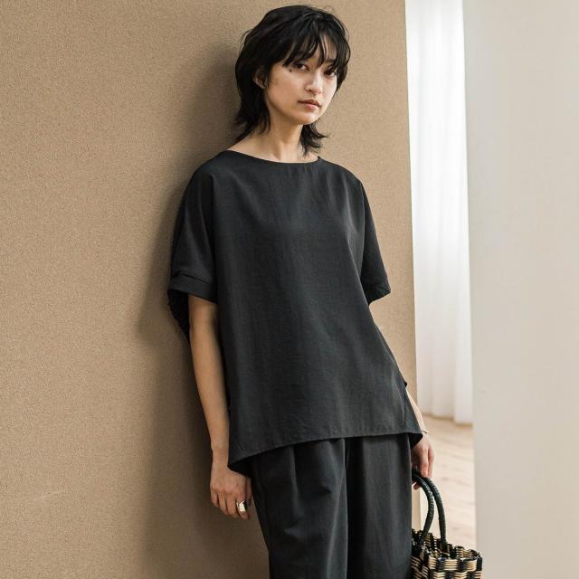 メイソングレイ（MAYSON GREY）/【新色追加】ドルマンブラウス≪手洗い可能 / セットアップ対応≫