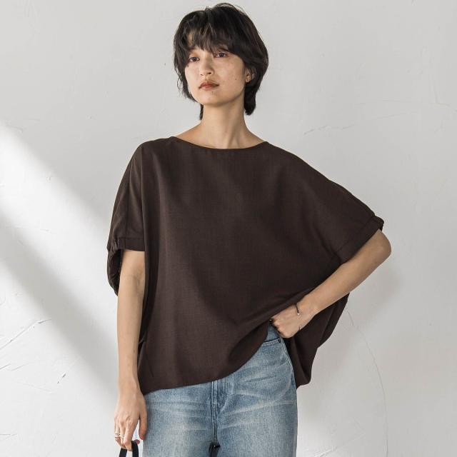 メイソングレイ（MAYSON GREY）/【新色追加】ドルマンブラウス≪手洗い可能 / セットアップ対応≫