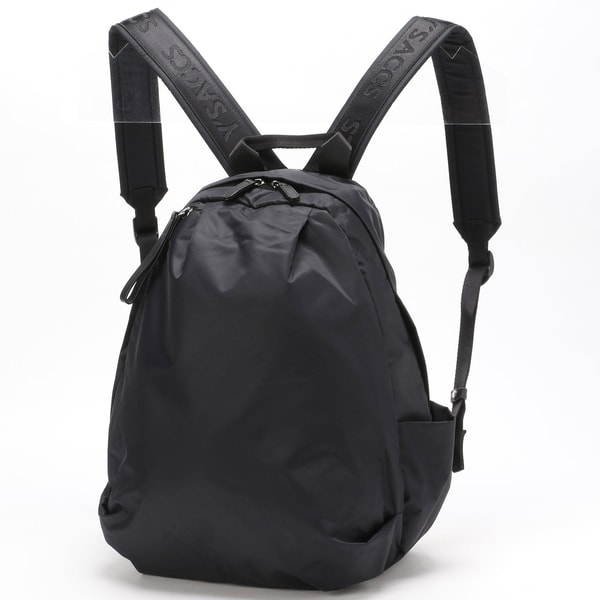 イザック/リサイクルナイロン　ロゴテープリュック