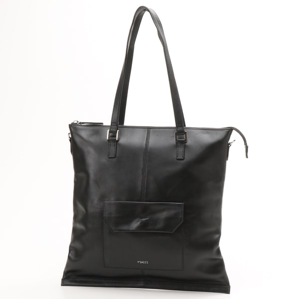 イザック（Y’saccs）/イタリアンシープ2WAYフラットトート