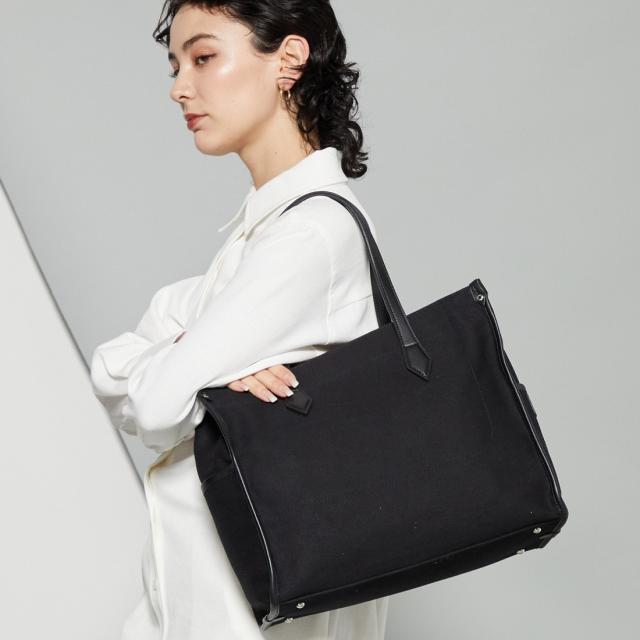 イザック（Y’saccs）/バインダーキャンバスA4トートバッグ