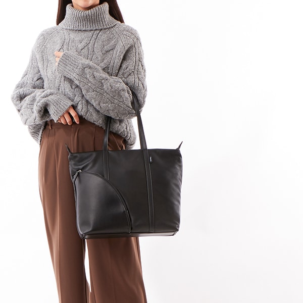 イザック（Y’saccs）/イタリアンシープ　ビッグトート