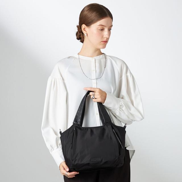 イザック（Y’saccs）/ふんわりラウンド2WAYトート Sサイズ