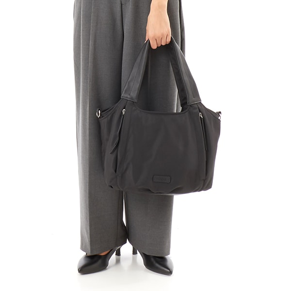 イザック（Y’saccs）/ふんわりラウンド2WAYトート Mサイズ