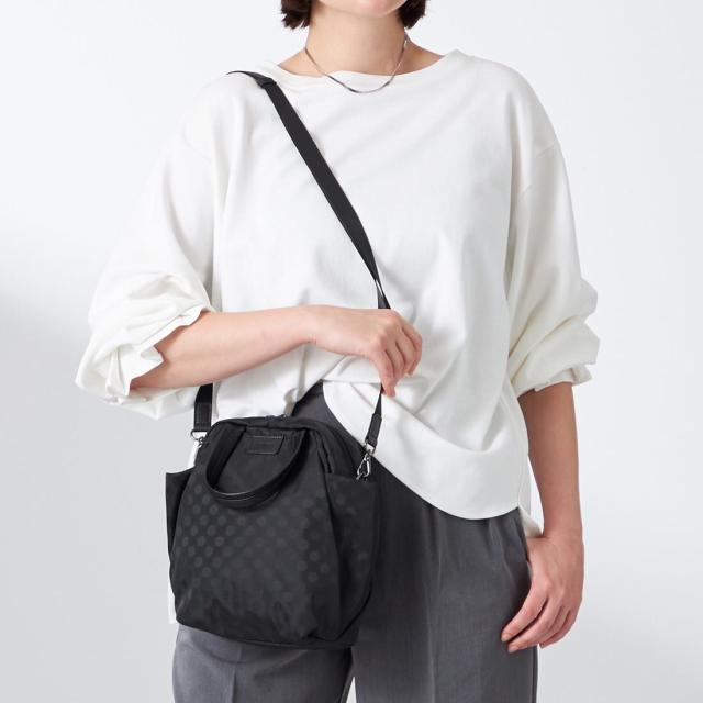 イザック（Y’saccs）/【大人のおしゃれ手帖11月号掲載】市川実和子×Y’SACCS　ドットミニボストン