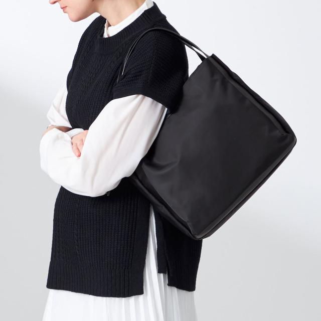 イザック（Y’saccs）/【大人のおしゃれ手帖11月号掲載】市川実和子×Y’SACCS　ナイロンすっきりトート