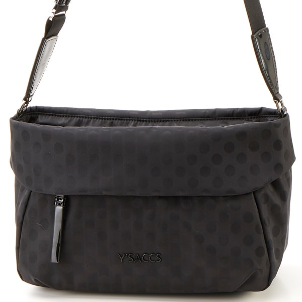 イザック（Y’saccs）/Polka Dots 口折れショルダー