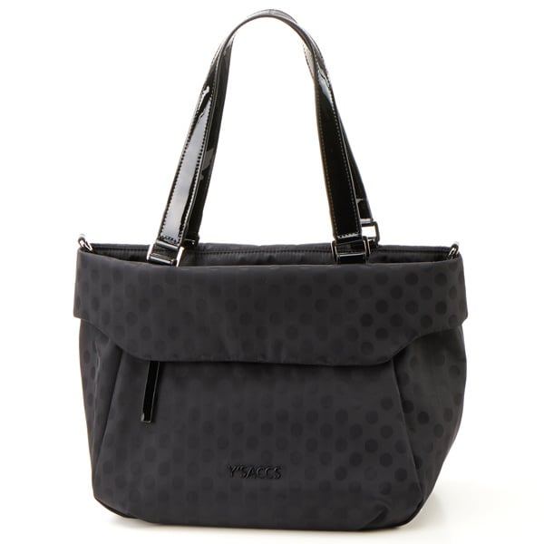 イザック（Y’saccs）/Polka Dots 口折れ2wayトート Sサイズ