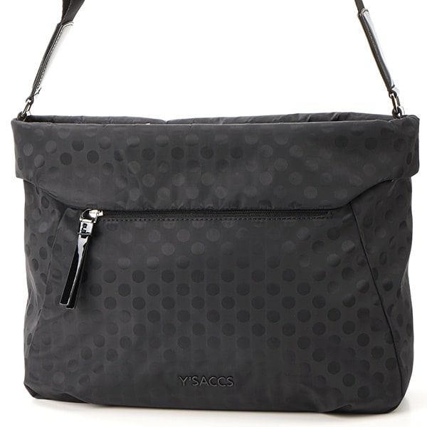 イザック（Y’saccs）/PolkaDots口折れショルダー　Mサイズ