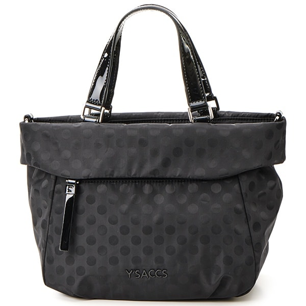 イザック（Y’saccs）/PolkaDots口折れミニトート