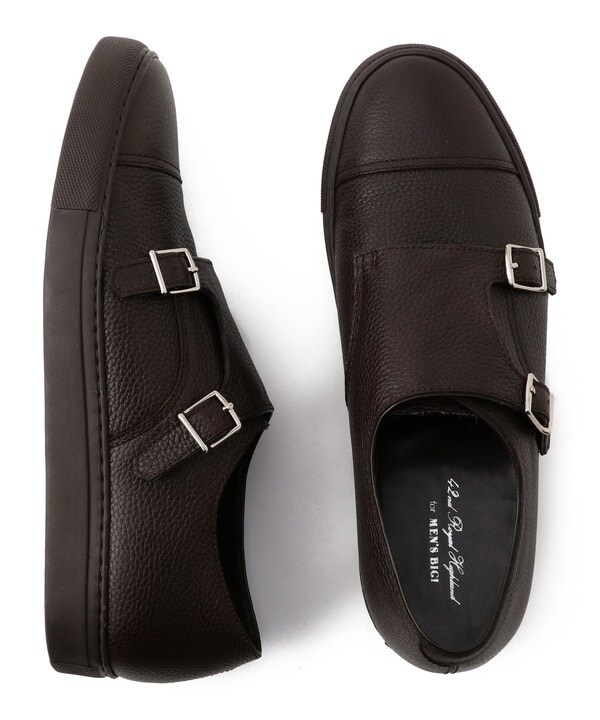 メンズビギ（MEN’S BIGI）/＜42ND  HIGHLAND＞別注ダブルモンクレザーシューズ