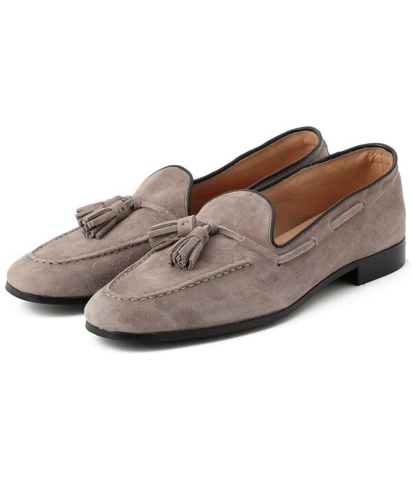 メンズビギ/【42nd  HIGHLAND】別注スエードタッセルローファー