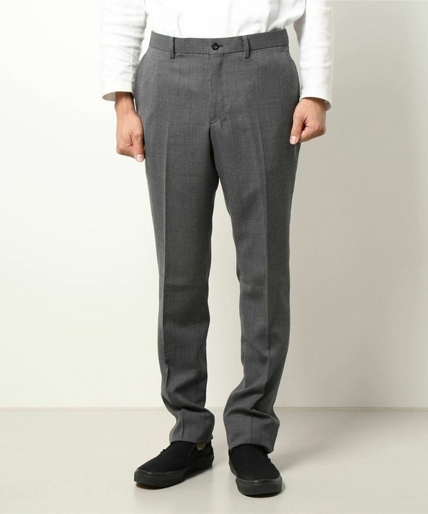 メンズビギ/TWホップサック調バスケットパンツ