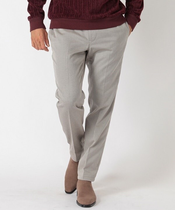 メンズビギ（MEN’S BIGI）/コットンツイル裏起毛パンツ