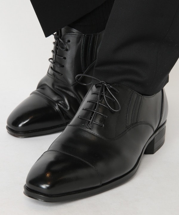 メンズビギ/レイジーマン キップスムースレザーコンフォートシューズ